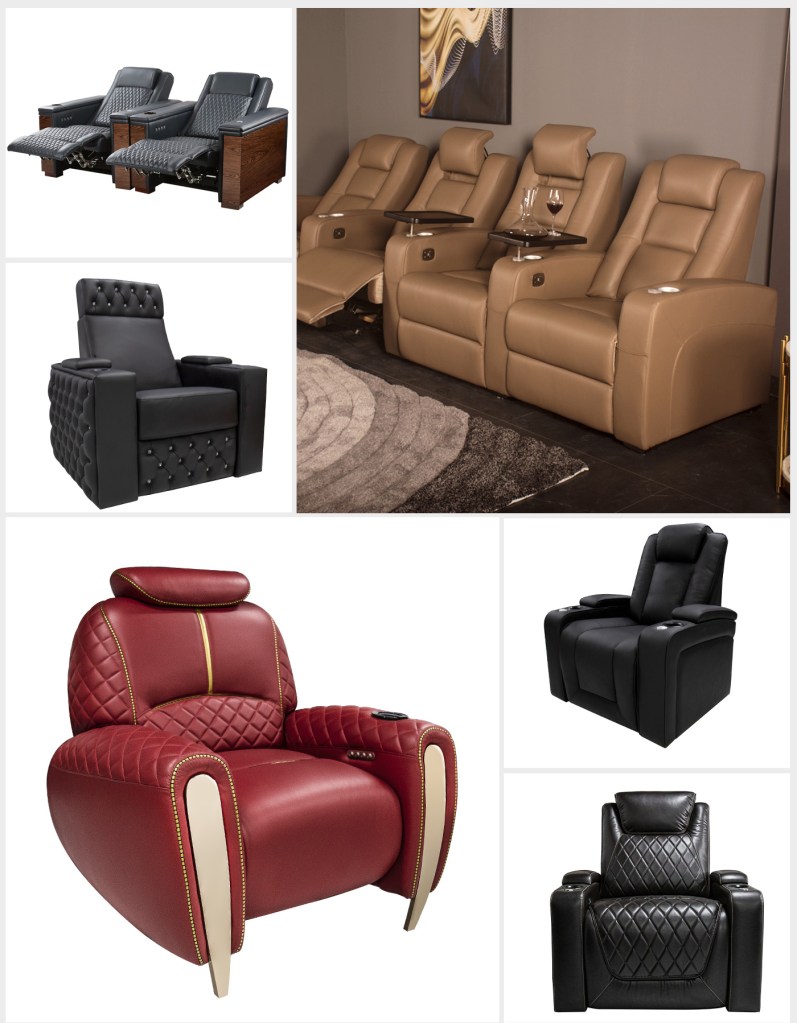 Theater Series – Huiyi Smart Cinema Function SeriesSofa